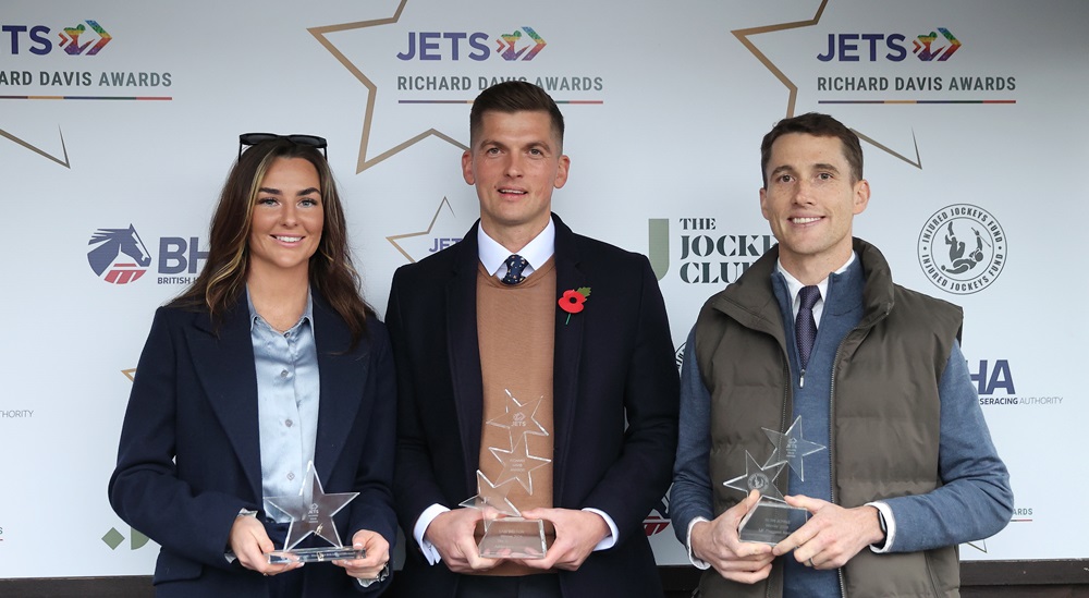 Former Jockey Turned Civil Engineer wins top award at 2024 Richard ...